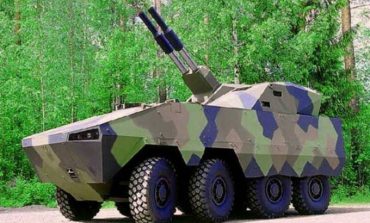 AMOS, the real 'mortar-under-armour' - Dutch Defence Press