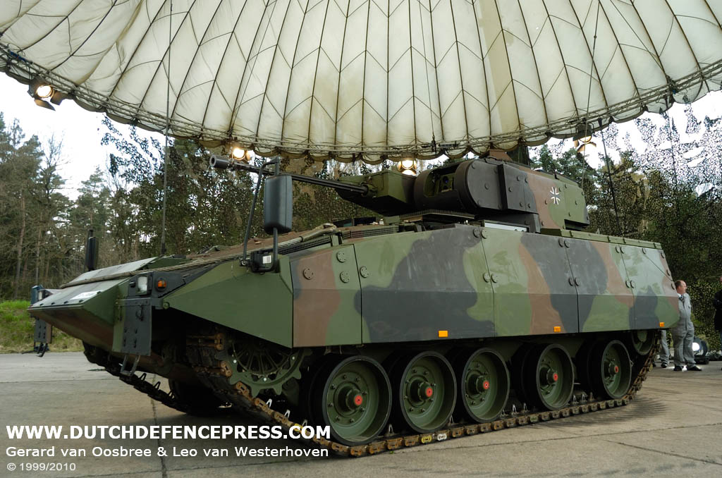 Puma ready to pounce - Dutch Defence Press