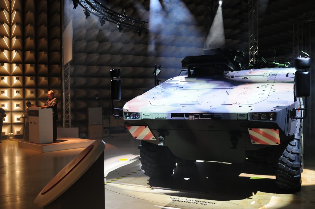 Handover of first Boxer - Dutch Defence Press