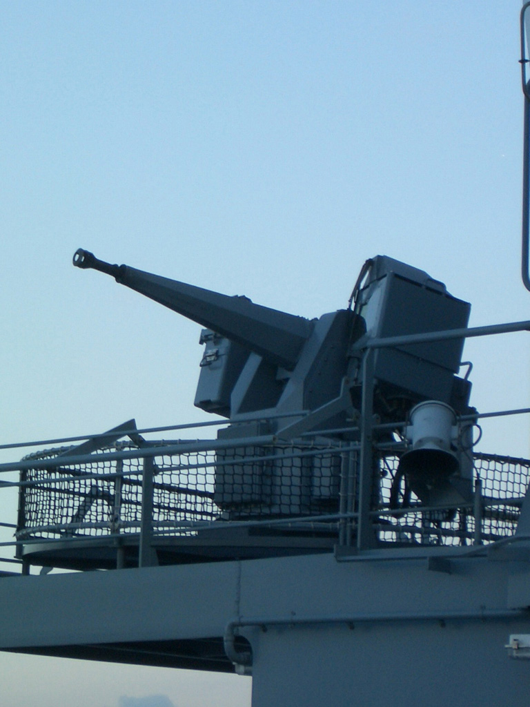 Rheinmetall to equip new German F125 frigates with MLG 27 light naval ...