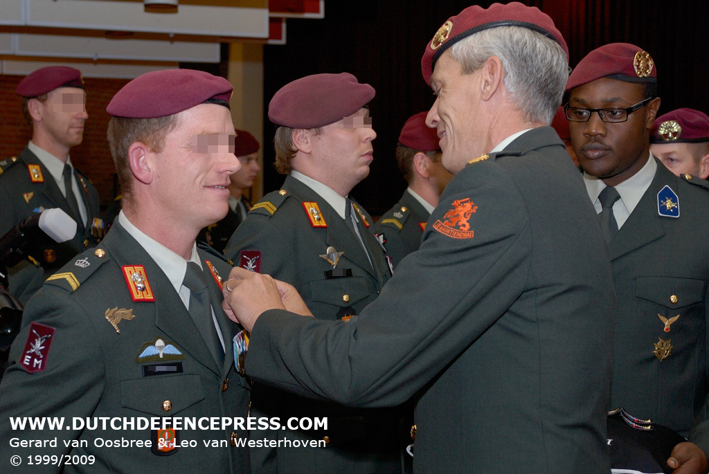 Eerste Nederlandse unieke Pathfinderwings uitgereikt - Dutch Defence Press