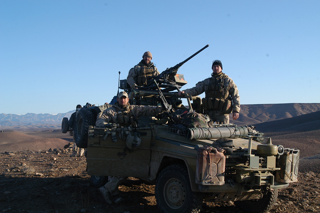 Pionierswerk eerste commando's 'Vipers' in Uruzgan wordt beloond met ...