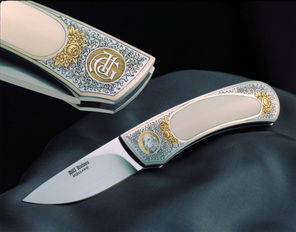 Hill Knives, messenmakers van formaat. - Dutch Defence Press