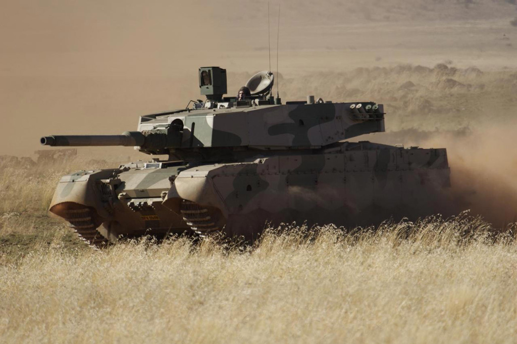 Leopard 2 MBT steals the show in South Africa - Dutch Defence Press