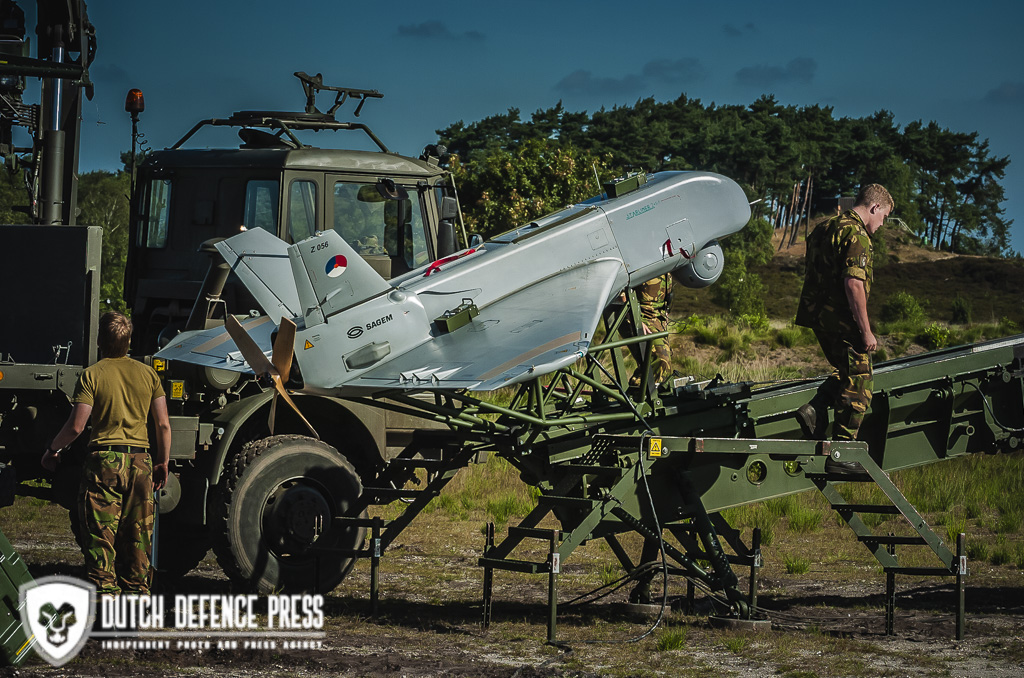 Sperwer withdrawn from Royal Netherlands Army service - Dutch Defence Press