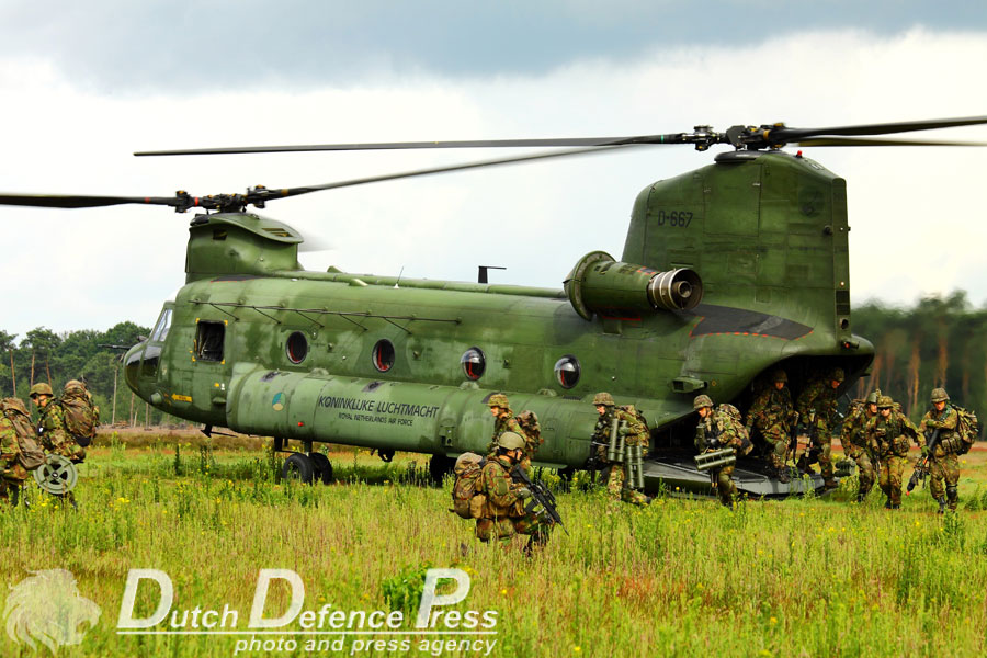 "Lowlands" special operations air support - Dutch Defence Press