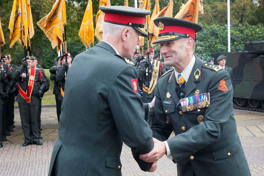 Er is een nieuwe Landmachtcommandant - Dutch Defence Press