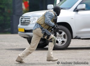 Training exercise BSB (Brigade Speciale Beveiligingsopdrachten) - Dutch ...