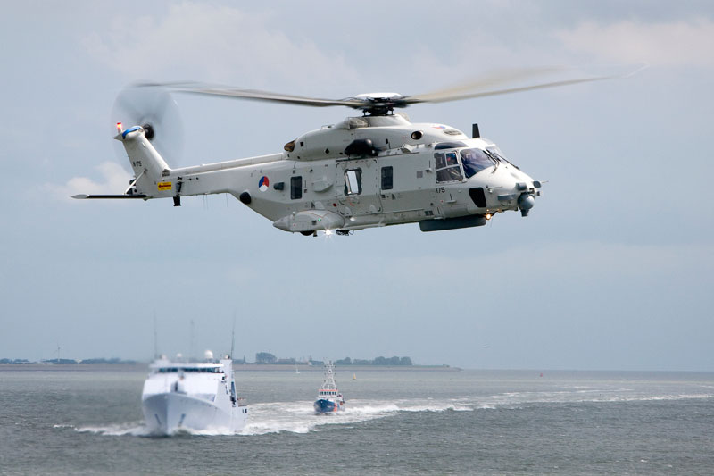The Netherlands deploys NH90 for the first time - Dutch Defence Press