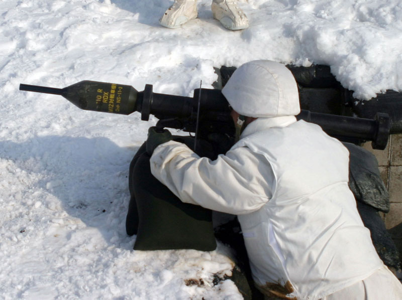 Belgium orders Spike and Panzerfaust anti-armour weapons - Dutch ...
