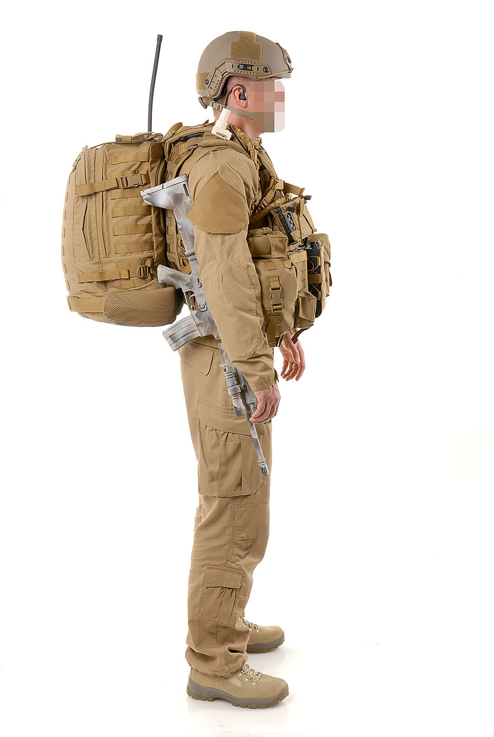 Het Smart Vest, één soldier modernisation systeem voor de Benelux ...