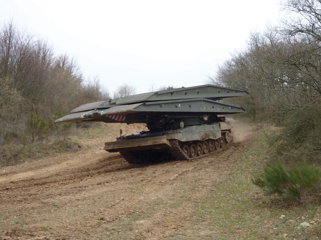 The Netherlands procure Leguan bridge layers - Dutch Defence Press