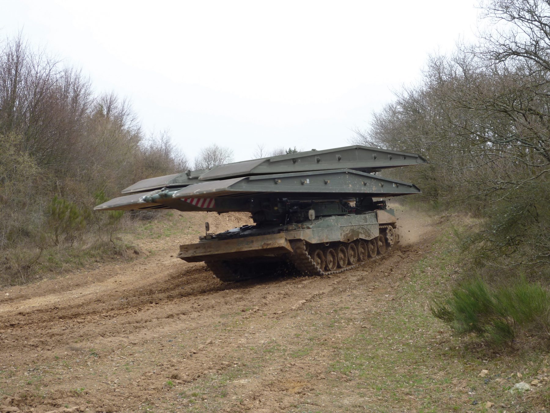 The Netherlands procure Leguan bridge layers - Dutch Defence Press