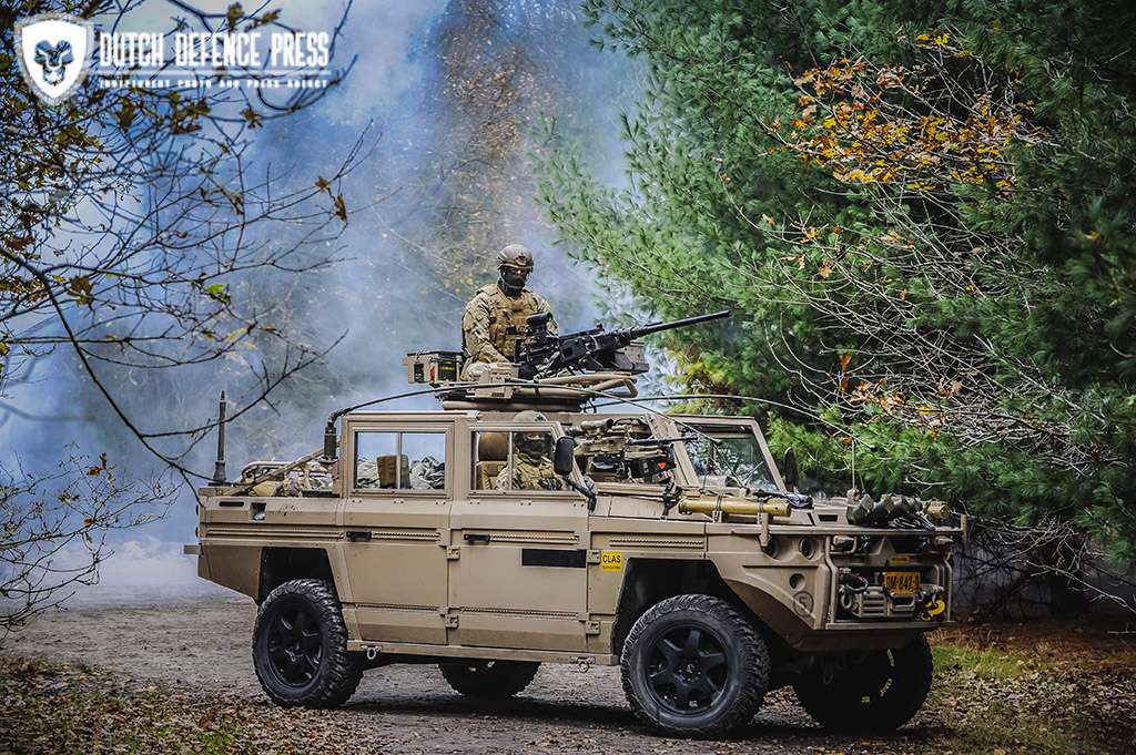 Defenture VECTOR, a wolf in sheep's clothing - Dutch Defence Press