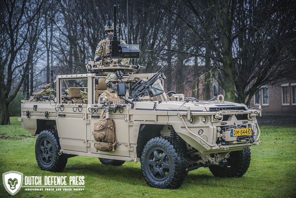 Defenture VECTOR, a wolf in sheep's clothing - Dutch Defence Press