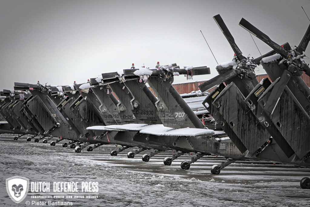 United States Army’s 1st Combat Aviation Brigade Arrives in Europe ...