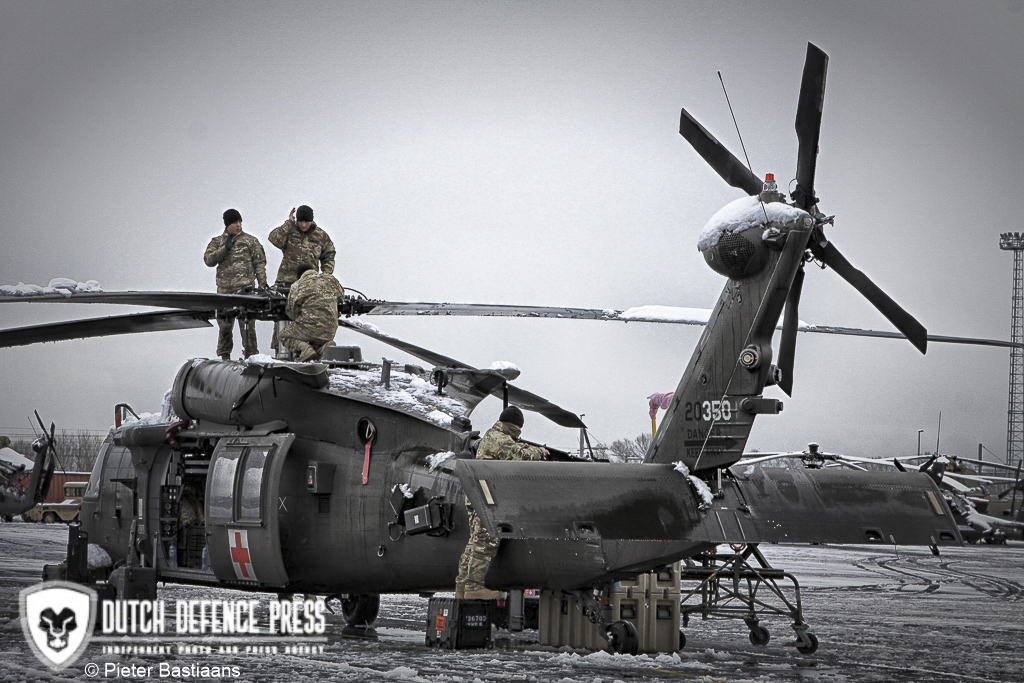 United States Army’s 1st Combat Aviation Brigade Arrives in Europe ...