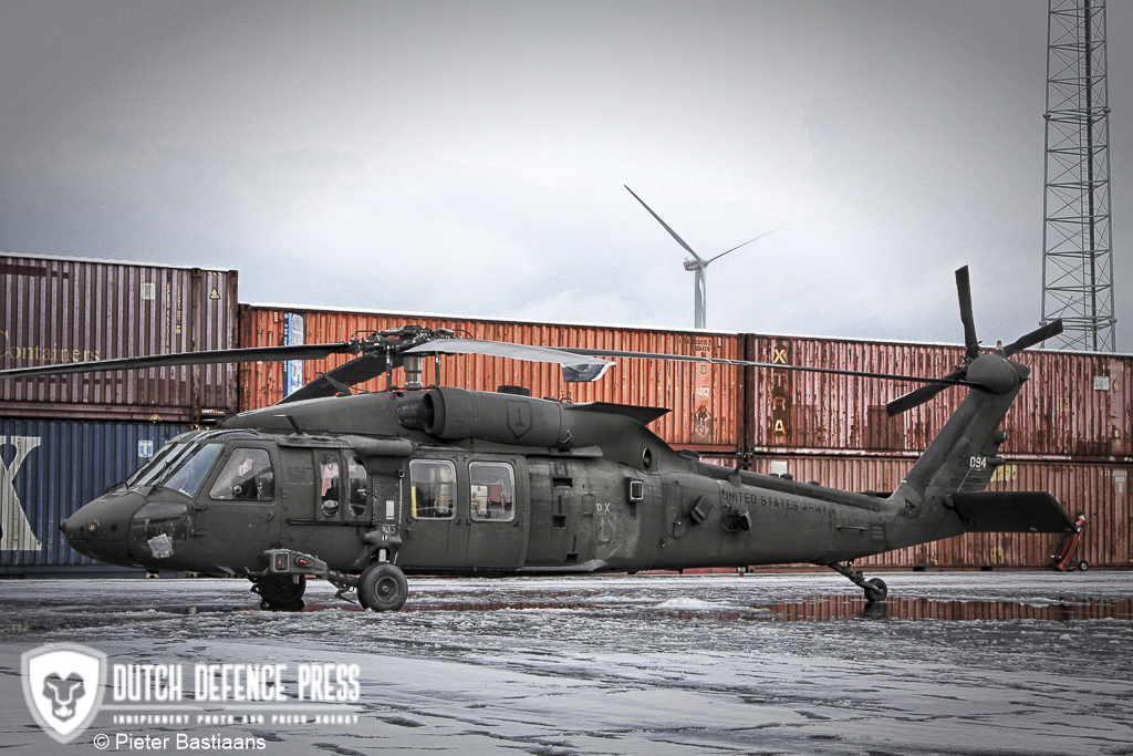 United States Army’s 1st Combat Aviation Brigade Arrives in Europe ...