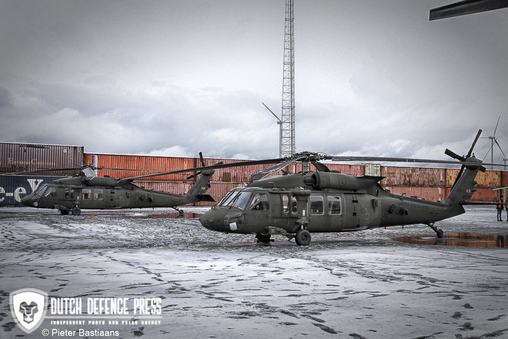 United States Army’s 1st Combat Aviation Brigade Arrives in Europe ...