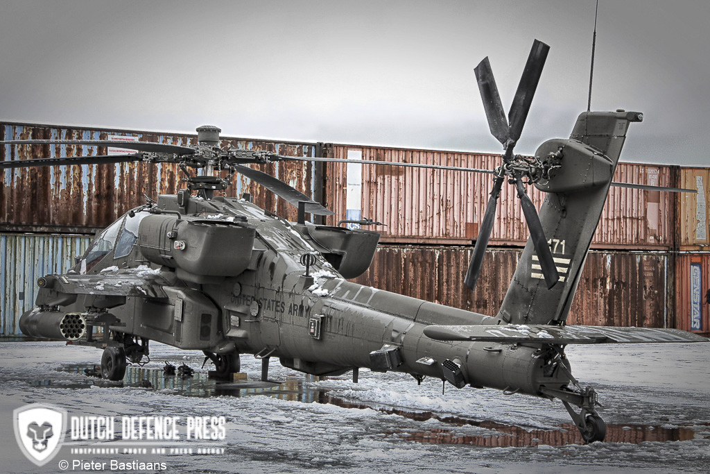 United States Army’s 1st Combat Aviation Brigade Arrives in Europe ...