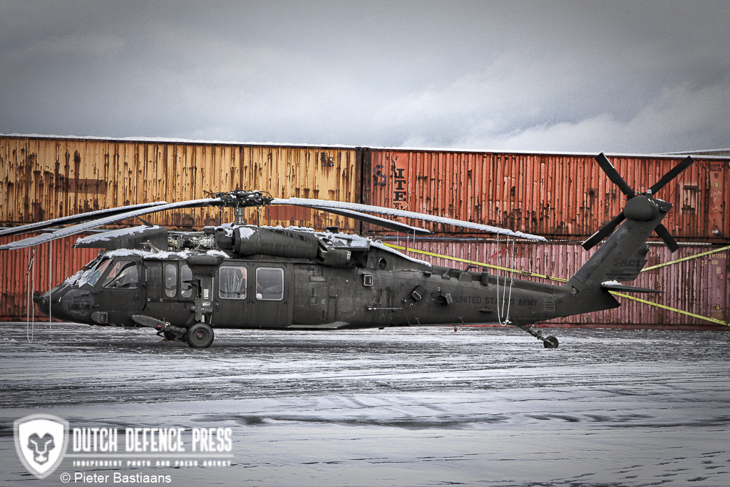 United States Army’s 1st Combat Aviation Brigade Arrives in Europe ...