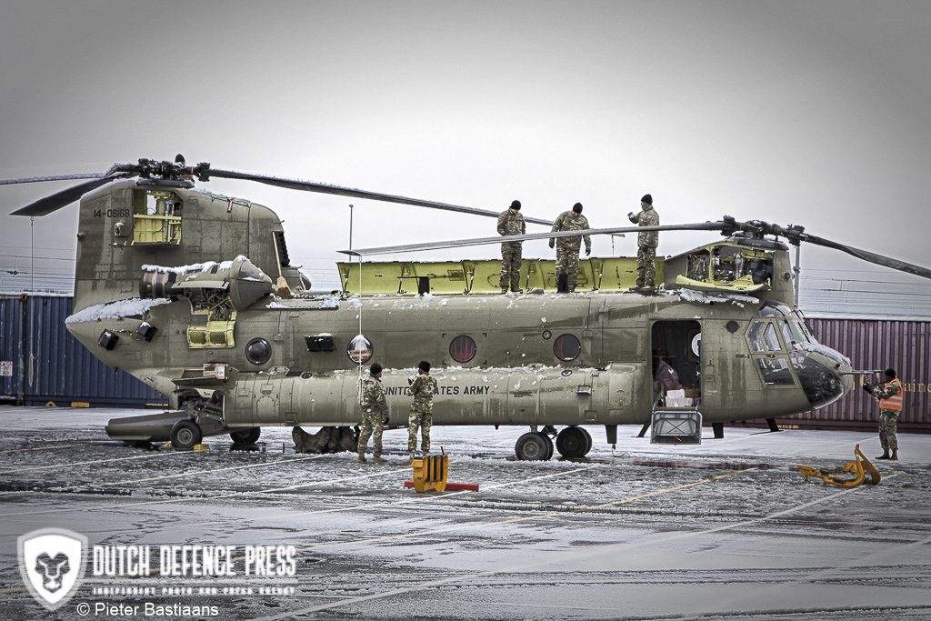 United States Army’s 1st Combat Aviation Brigade Arrives in Europe ...