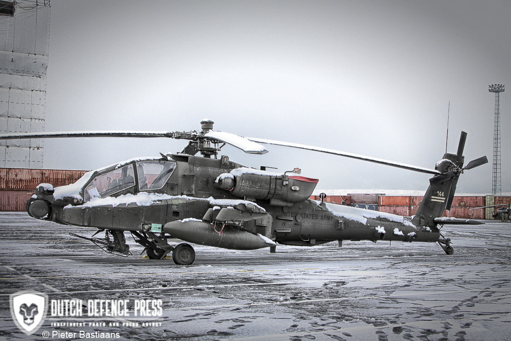 United States Army’s 1st Combat Aviation Brigade Arrives in Europe ...