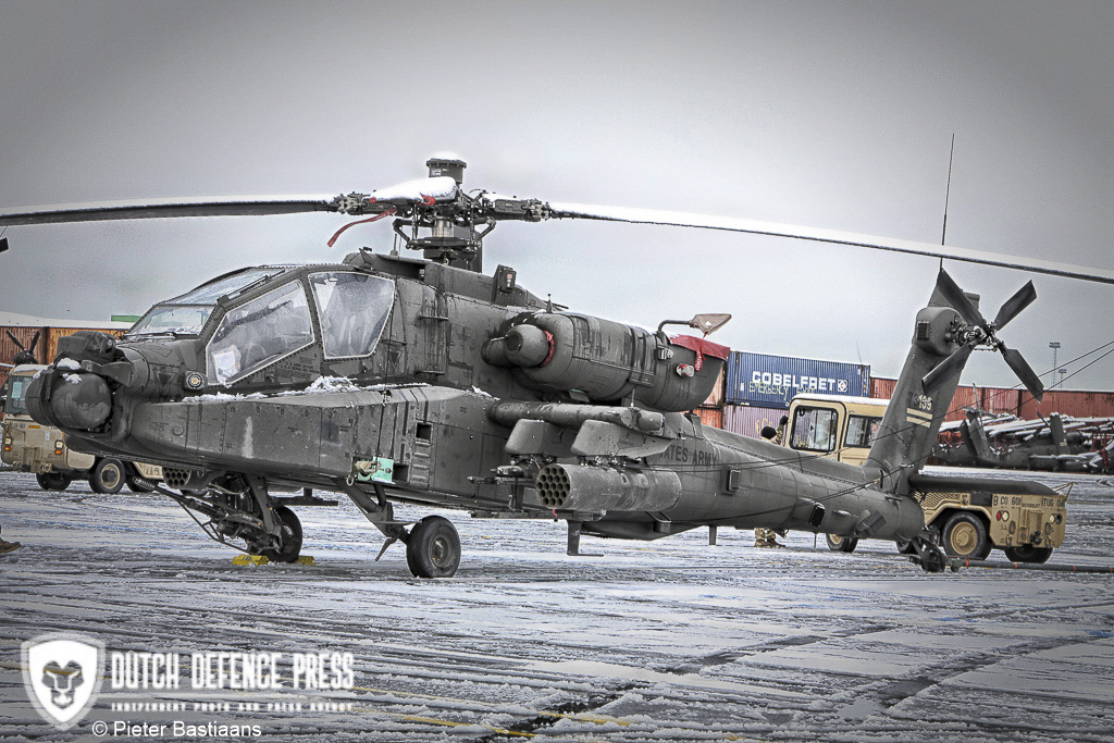 United States Army’s 1st Combat Aviation Brigade Arrives in Europe ...