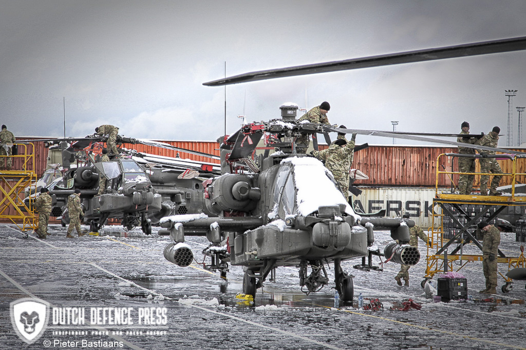 United States Army’s 1st Combat Aviation Brigade Arrives in Europe ...