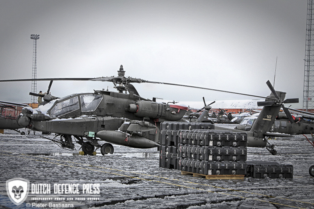 United States Army’s 1st Combat Aviation Brigade Arrives in Europe ...