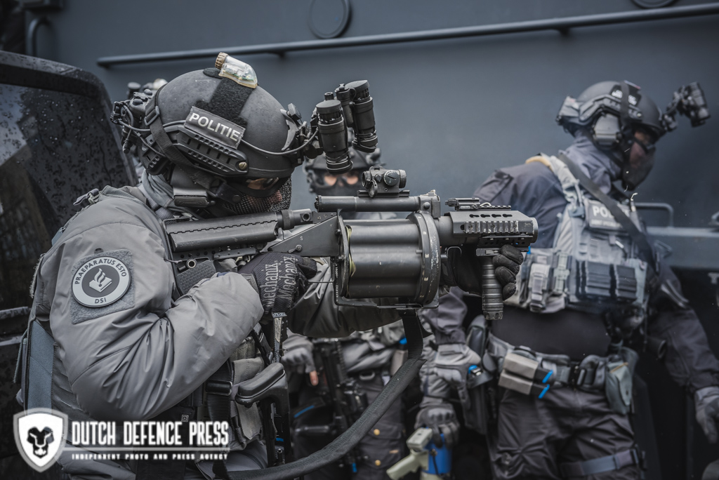 Dienst Speciale Interventies - Dutch Defence Press