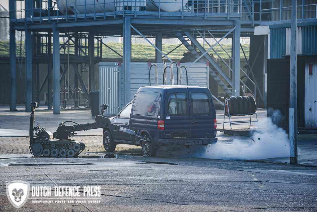 IEDD peloton, EOD - Dutch Defence Press