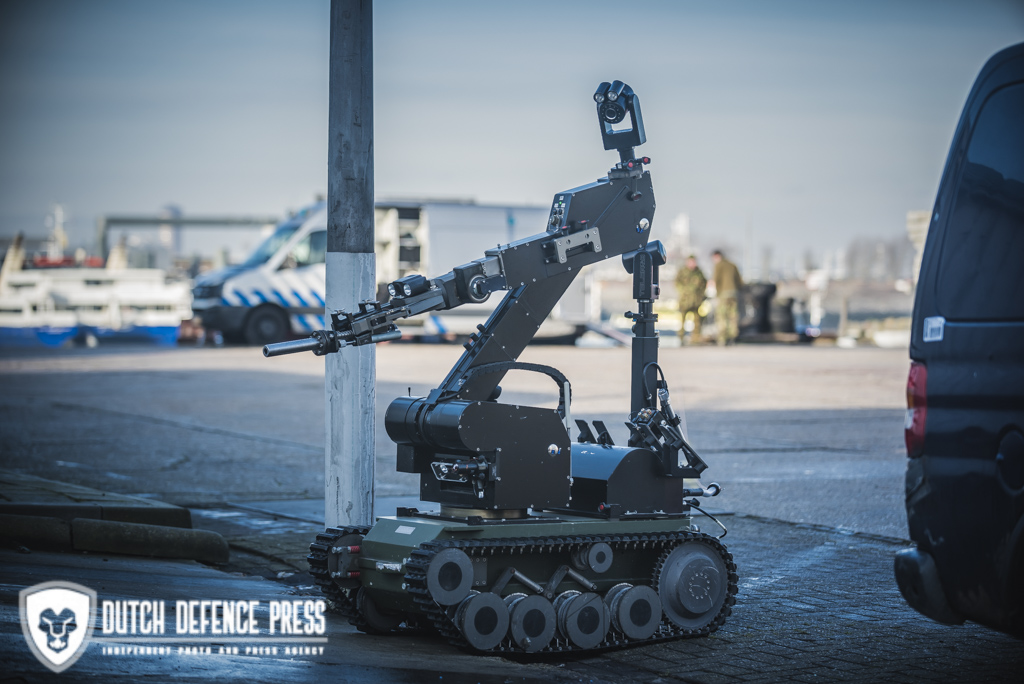 IEDD peloton, EOD - Dutch Defence Press