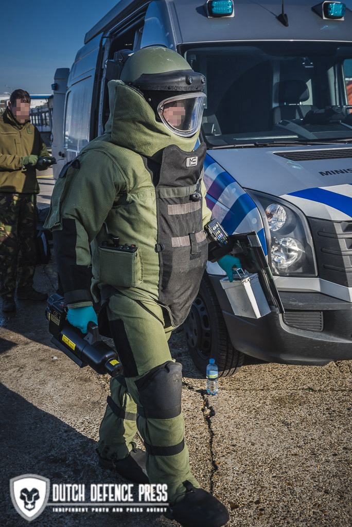 IEDD peloton, EOD - Dutch Defence Press