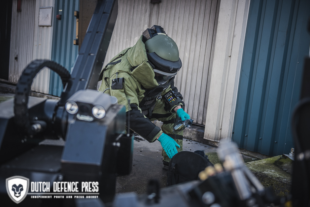IEDD peloton, EOD - Dutch Defence Press