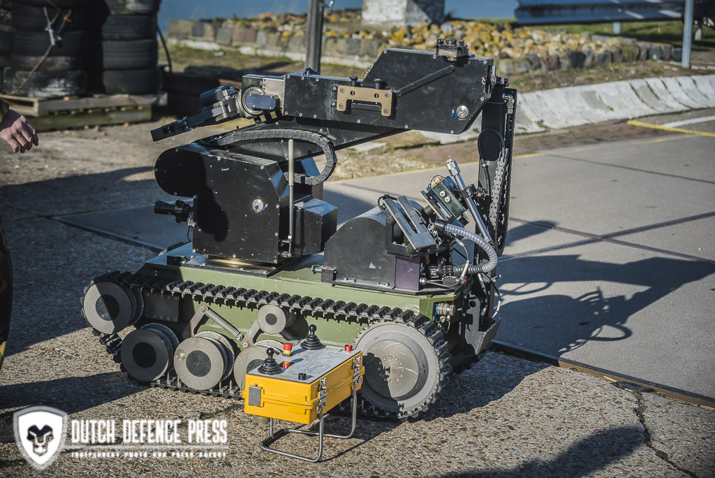 IEDD peloton, EOD - Dutch Defence Press