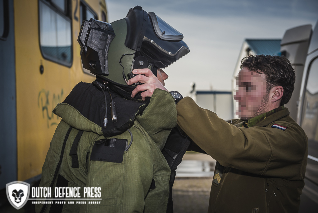IEDD peloton, EOD - Dutch Defence Press