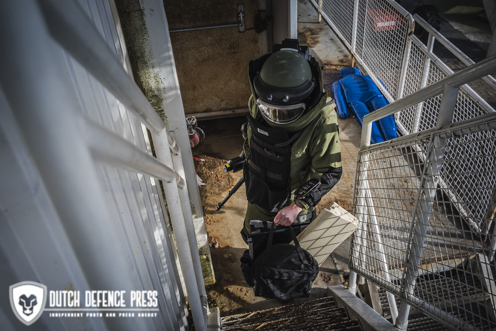 IEDD peloton, EOD - Dutch Defence Press