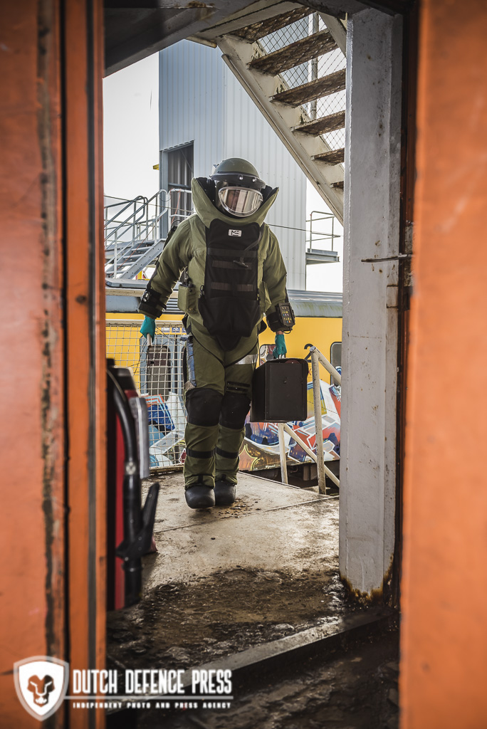 IEDD peloton, EOD - Dutch Defence Press