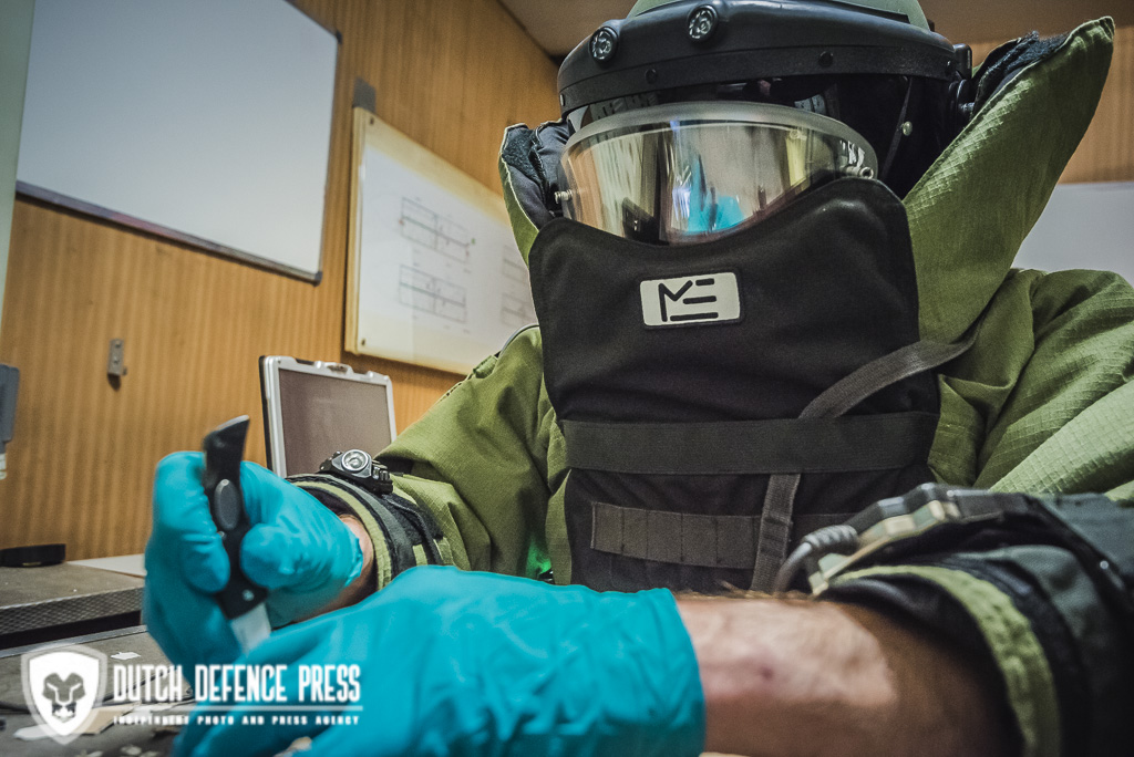IEDD peloton, EOD - Dutch Defence Press