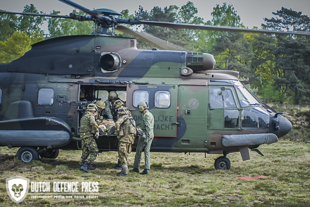 Houdt Defensie beademingsapparatuur achter - Dutch Defence Press