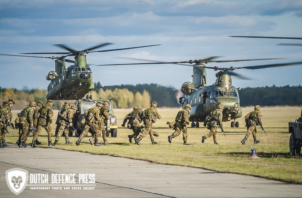 Operational readiness for Netherlands new air manoeuvre brigade - Dutch ...