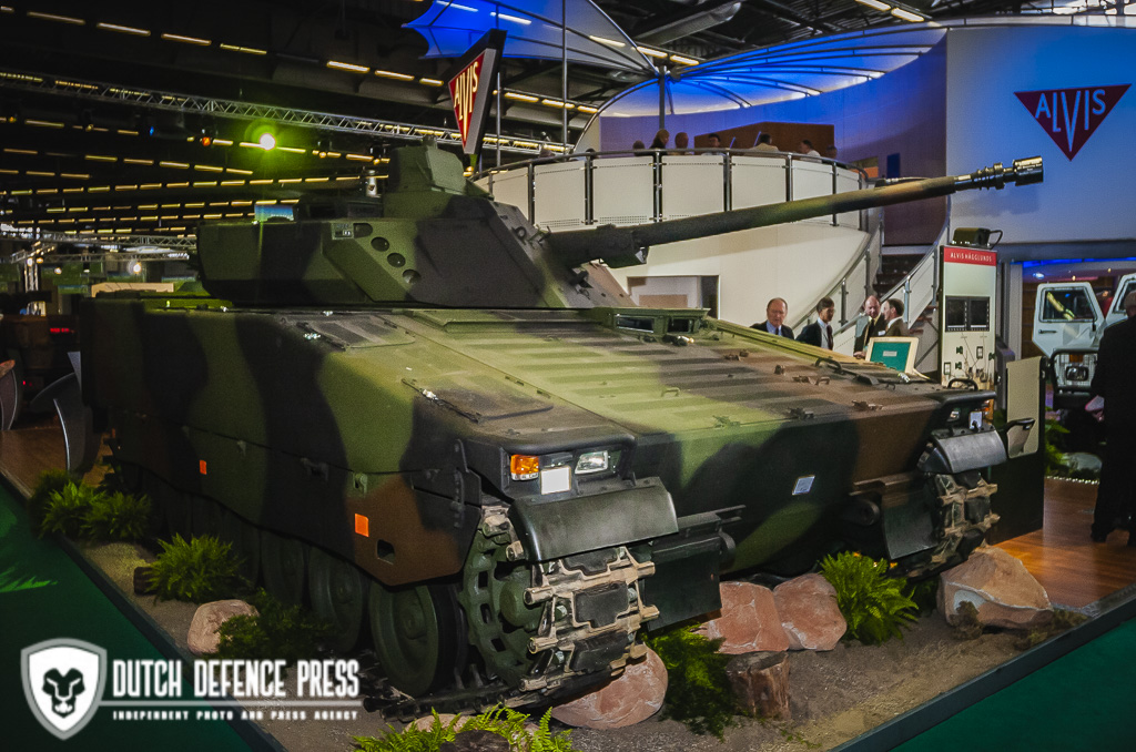 CV9035 Mk-III looks ‘AHEAD’ for the Netherlands - Dutch Defence Press