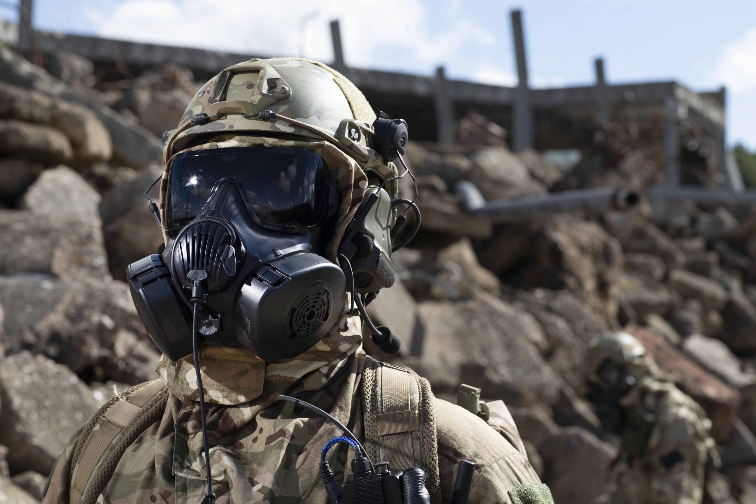 Amerikaanse defensie gunt Avon contract voor M50 mask system. - Dutch ...
