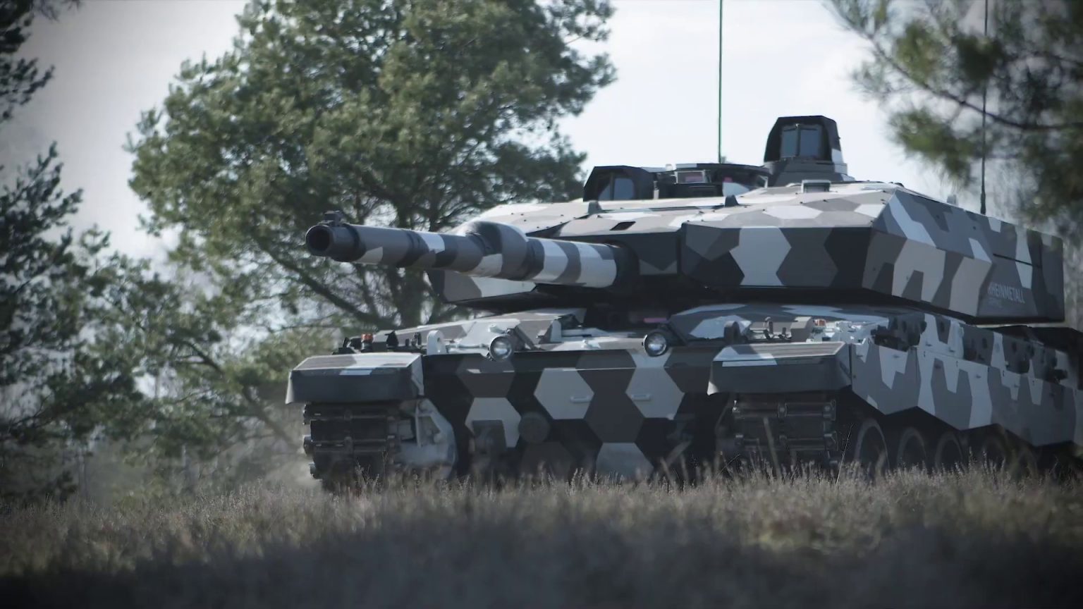 Rheinmetall 130mm smoothbore tankkanon - Dutch Defence Press