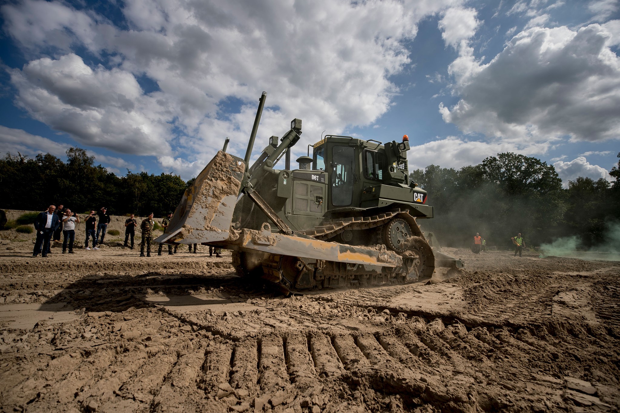 Genie moderniseert materieel - Dutch Defence Press