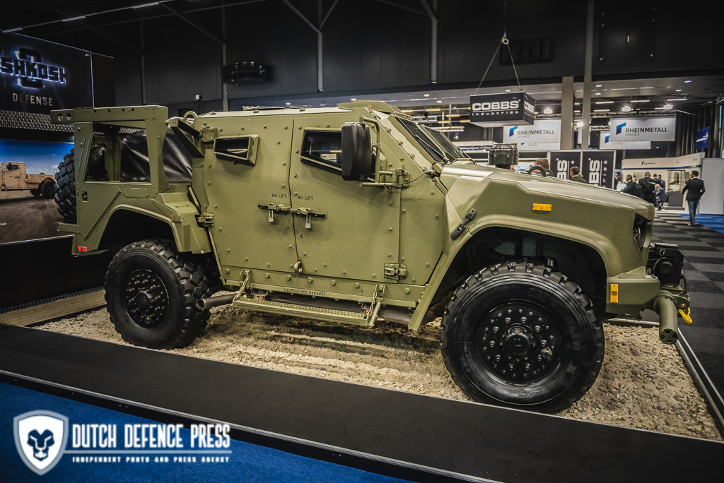 België besteld CLV bij Oshkosh Defense - Dutch Defence Press