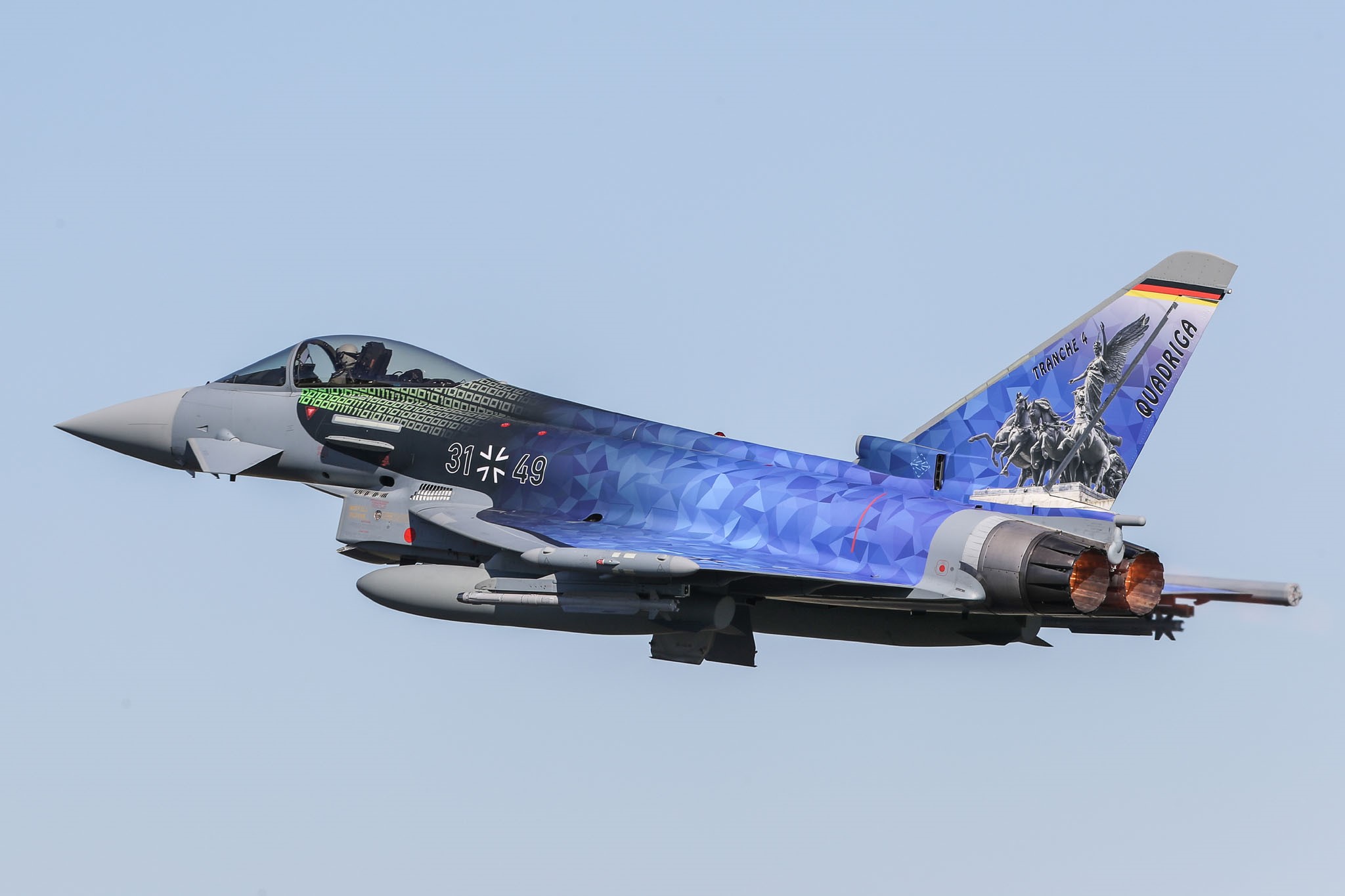 38 Airbus Eurofighters voor Duitsland - Dutch Defence Press