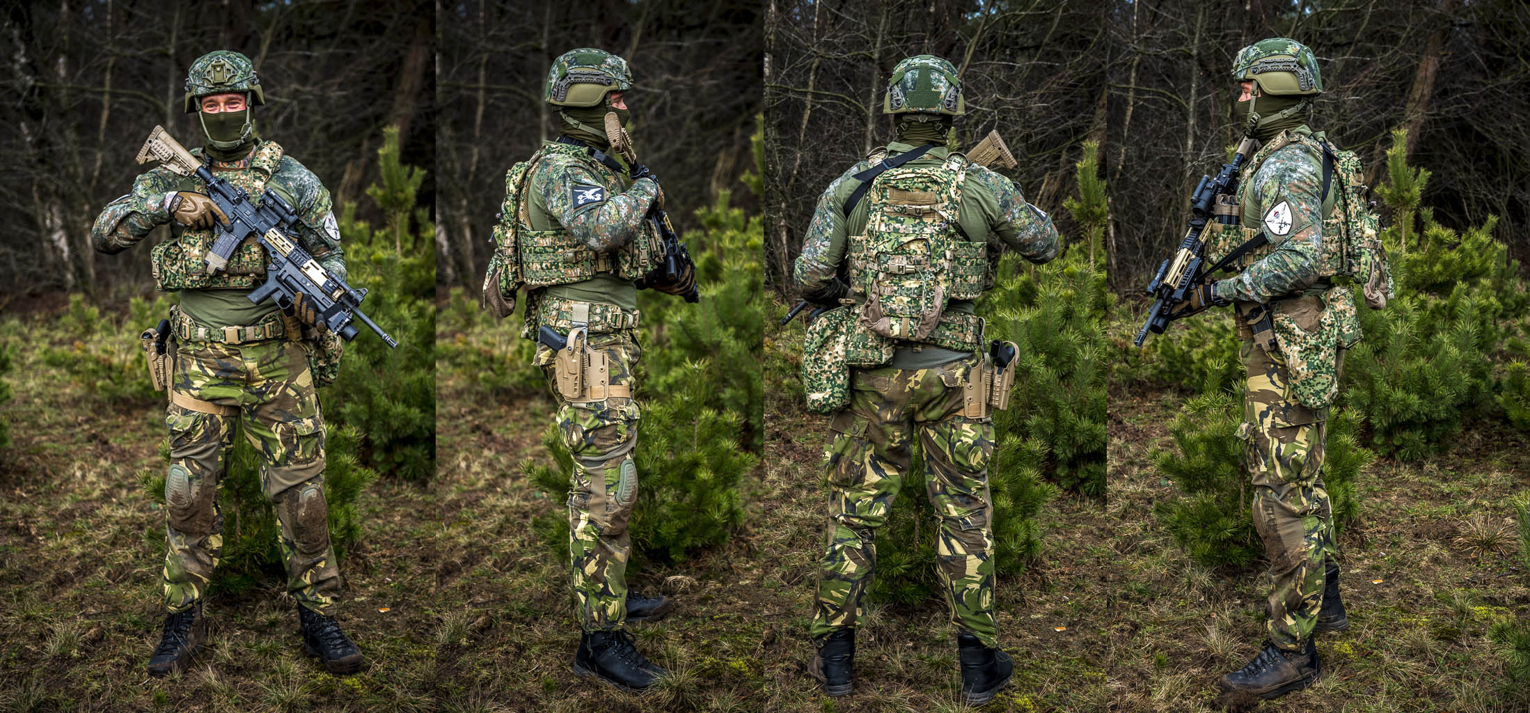 Nieuwe uitrusting in het veld - Dutch Defence Press