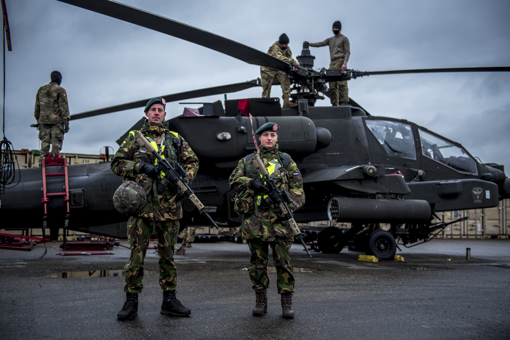 Host Nation Support – militair gastheerschap - Dutch Defence Press